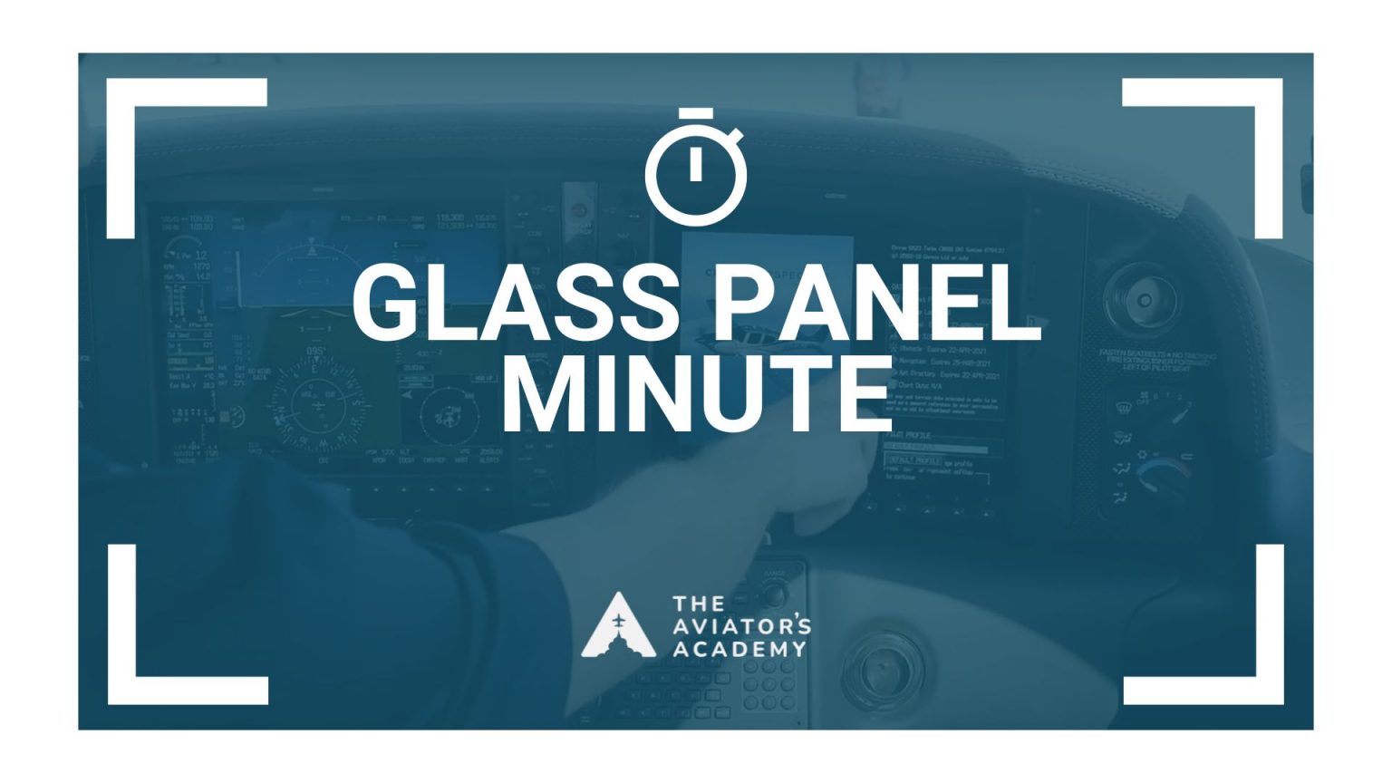 The Garmin Flight Path Marker – The Aviator's Academy