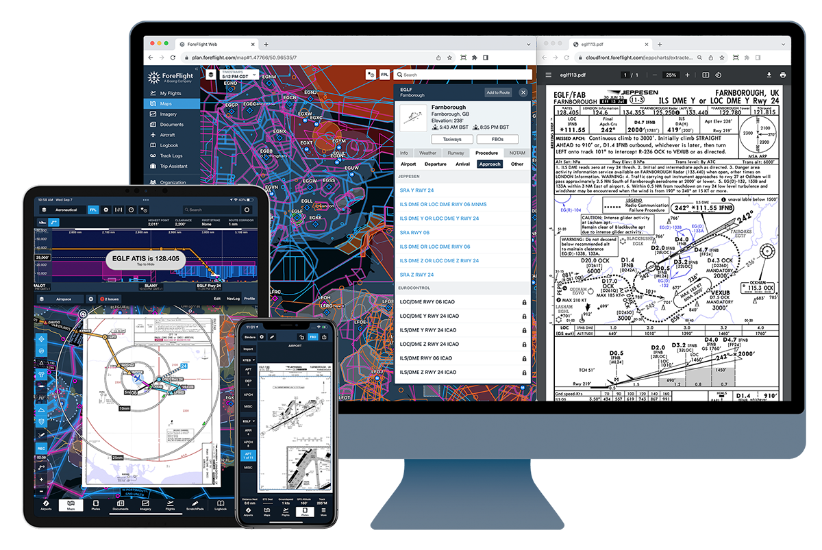 Foreflight Training Course - Online Pilot Training | AviatorsAcademy.com